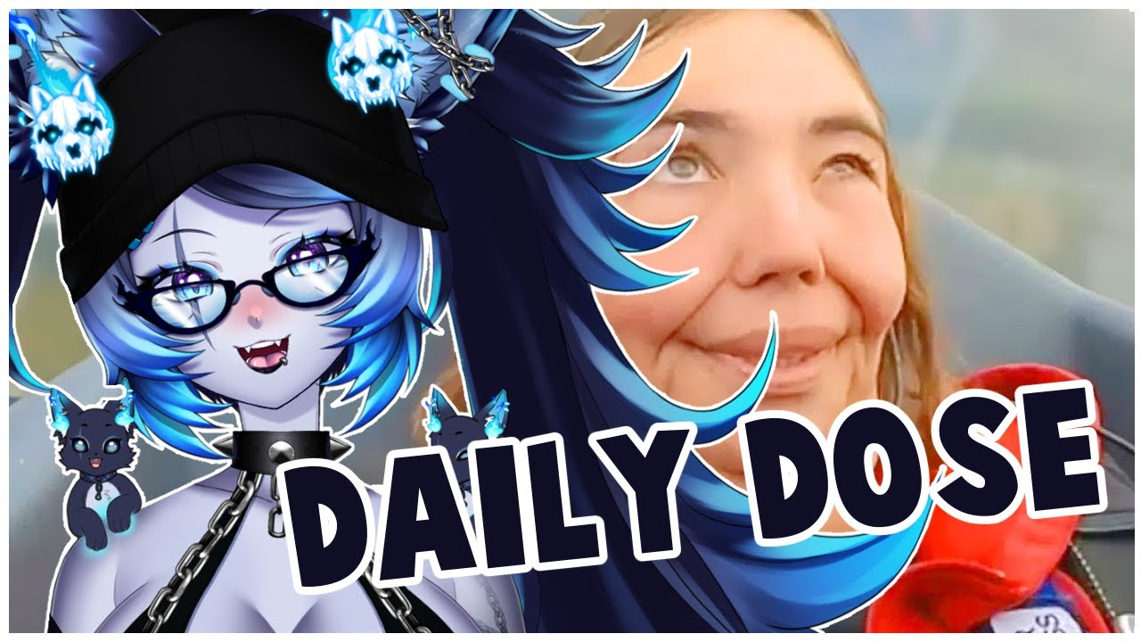 SPITE VTUBER REACTS TO DAILY DOSE OF INTERNET - YouTube