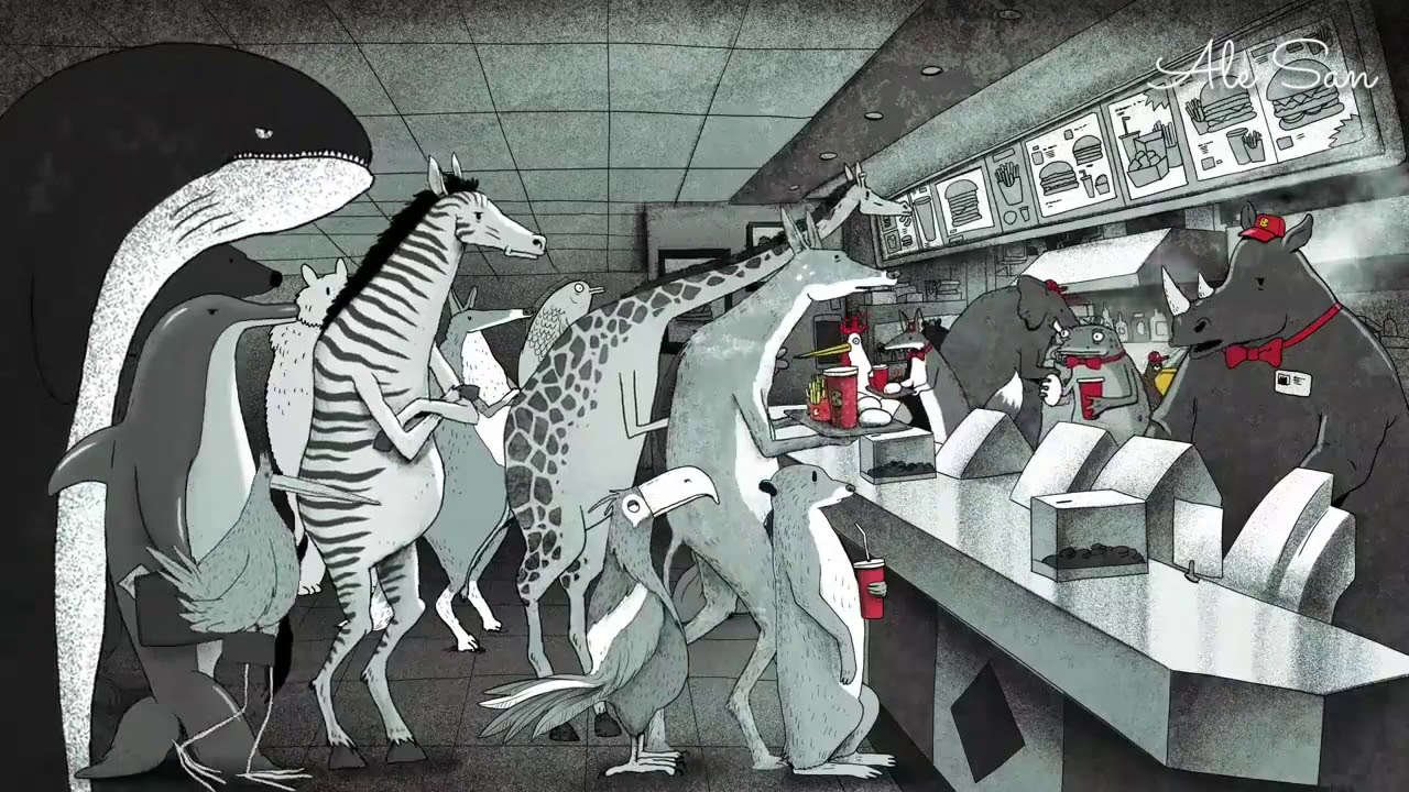 The turning point - Wantsaways. Steve Cutts-Animation- Sub(Es) - YouTube
