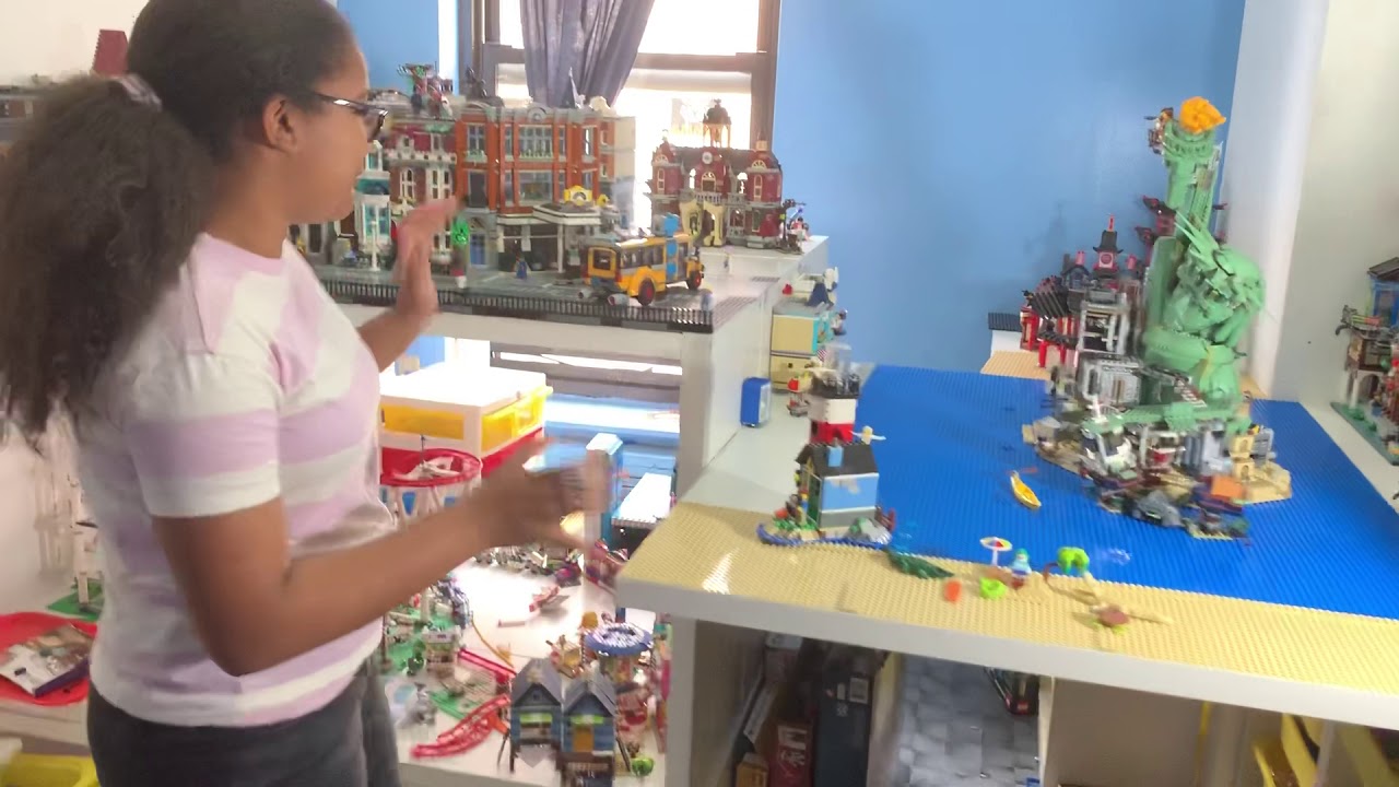 Quick LEGO city update during quarantine life . - YouTube