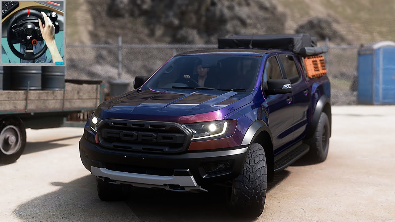 Ford Ranger Raptor 4X4 | Driving Force GT | Ultra Graphics - YouTube