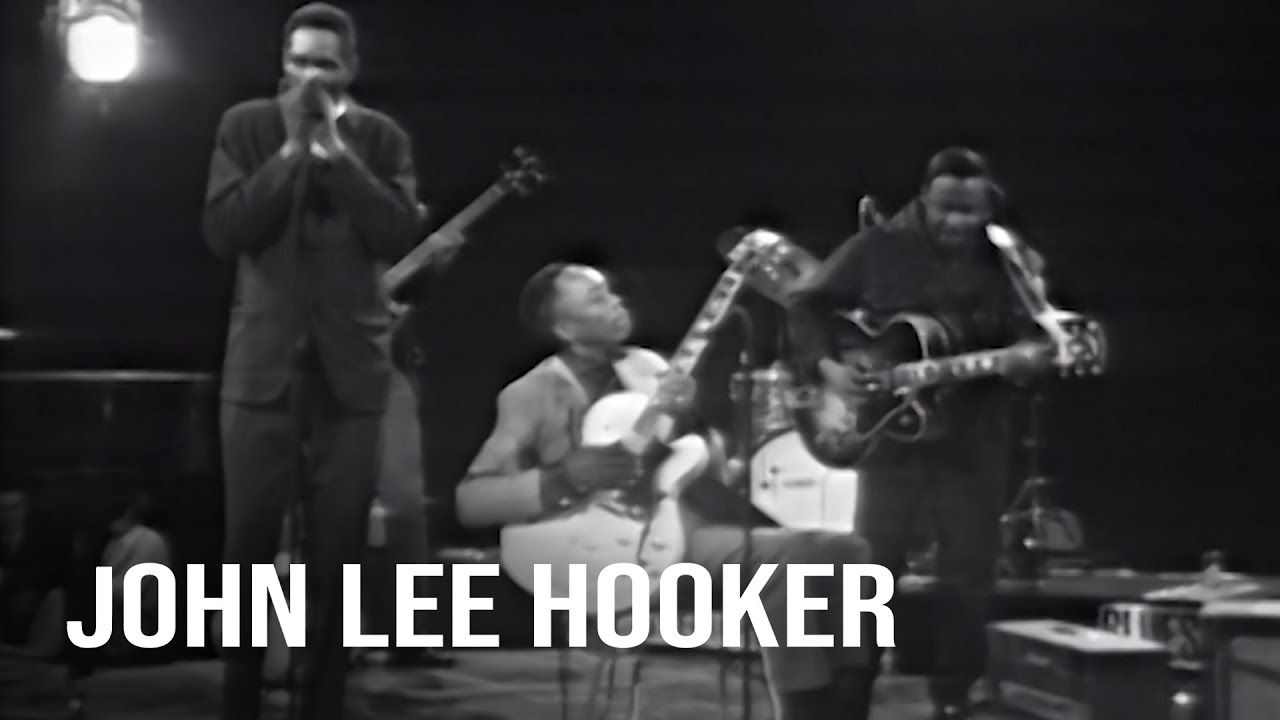 John Lee Hooker - Boom Boom (American Folk Blues Festival, 18th October ...