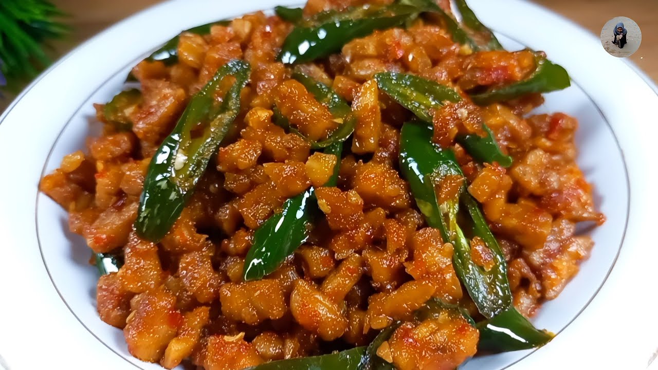 RESEP OSENG TEMPE CABE HIJAU.. OLAHAN TEMPE SUPER ENAK DAN PRAKTIS ...