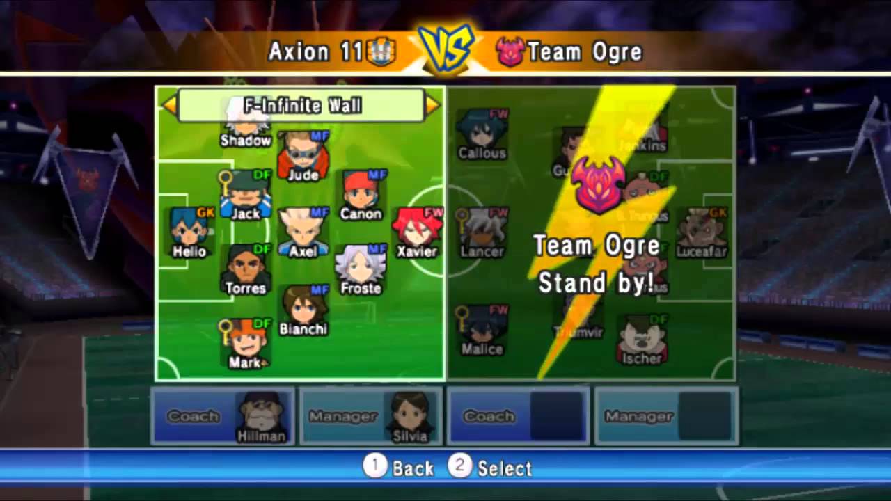 Inazuma Eleven Strikers Wii Finale! - YouTube