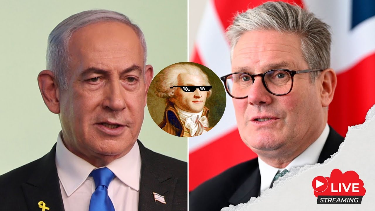 Robespierre Live! Arrest Warrant For Israeli PM! Reform UK Thug? Trump ...