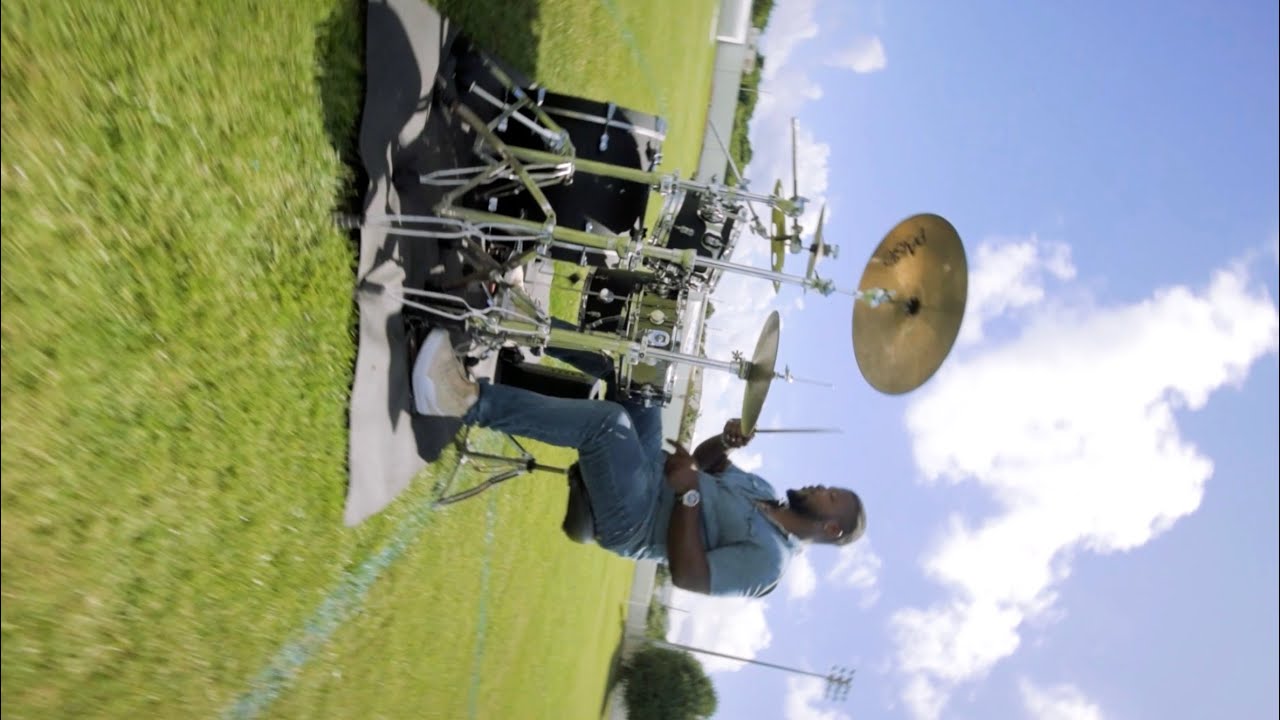 VOICE - PENTHOUSE (Visualizer) (Soca 2024) DRUM COVER - YouTube