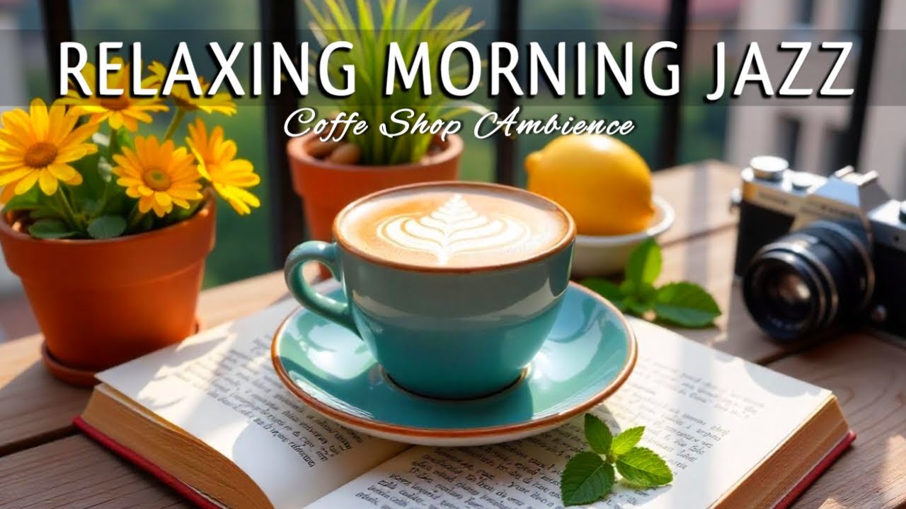 Morning Jazz Music | Relaxing Jazz Instrumental & Bossa Nova for ...