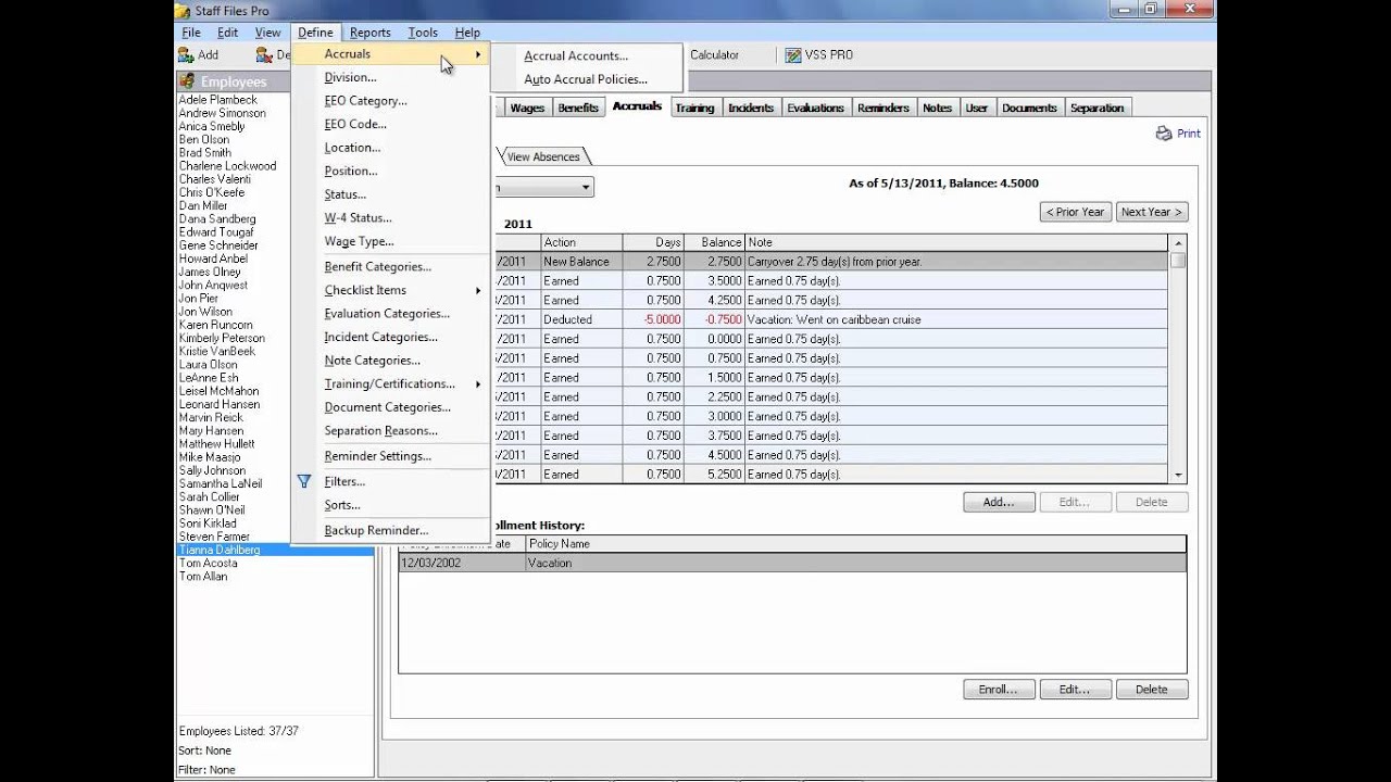 Getting Started with Staff Files - Part 2 - YouTube