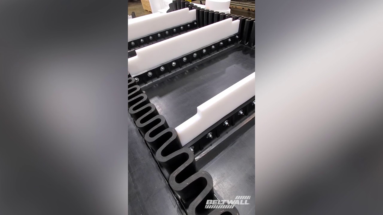 Beltwall - Unique 2pc Cleat Construction - YouTube