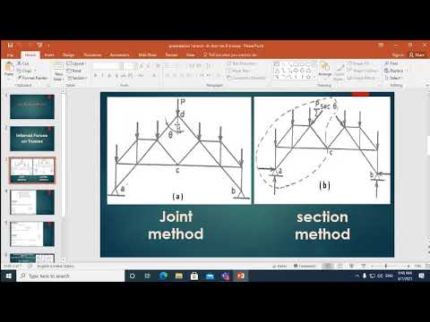 LECTURE 9 | STRUCTURE | INTERNAL FORCES OF FRAMES - YouTube