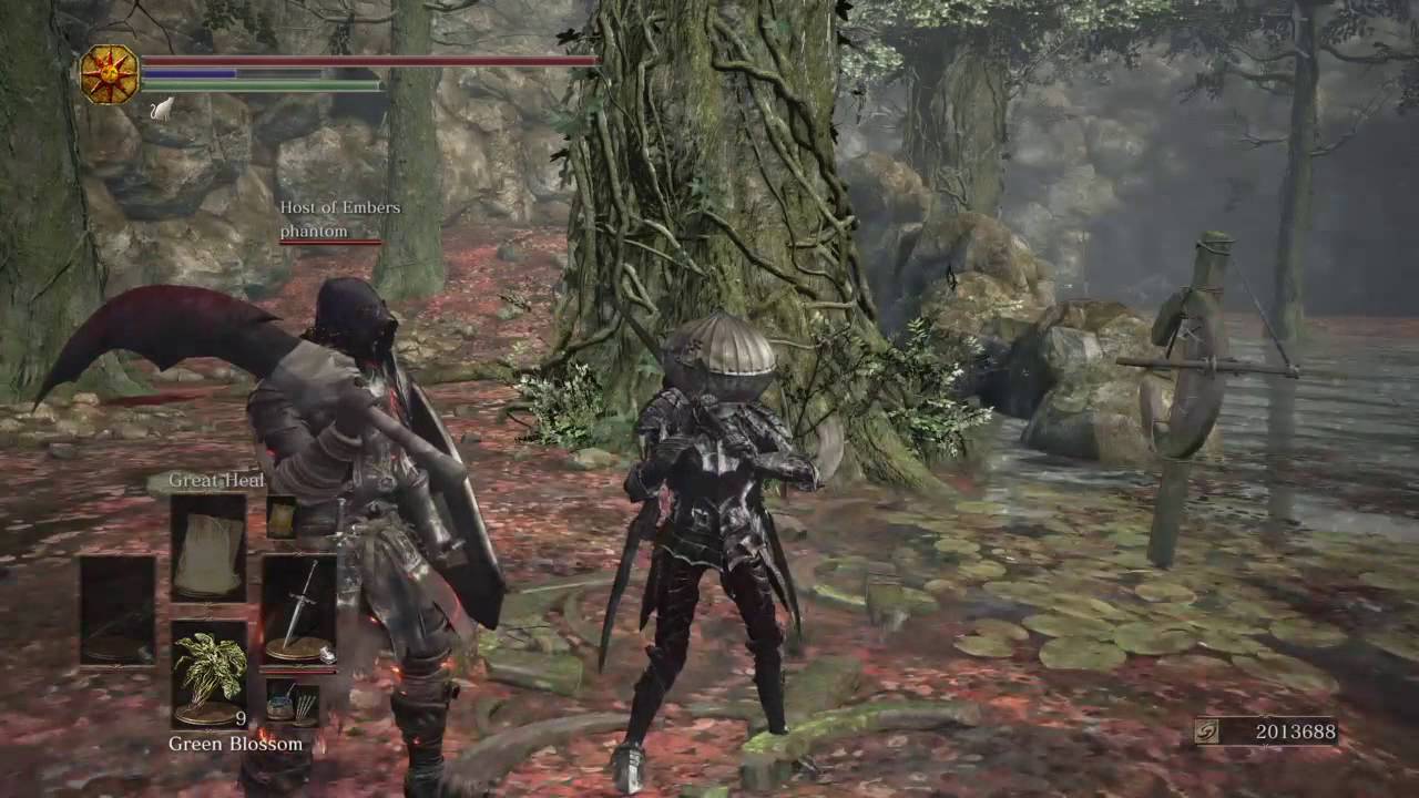 Dark Souls 3 | Swamp Stompin' [PvP] - YouTube