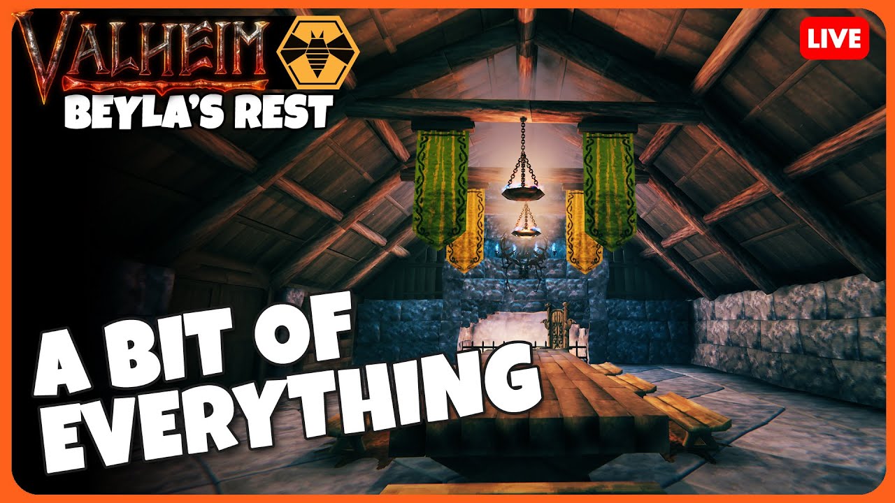 Warming up 2024 - Beyla's Rest | Valheim - Multiplayer Playthrough | S3 ...
