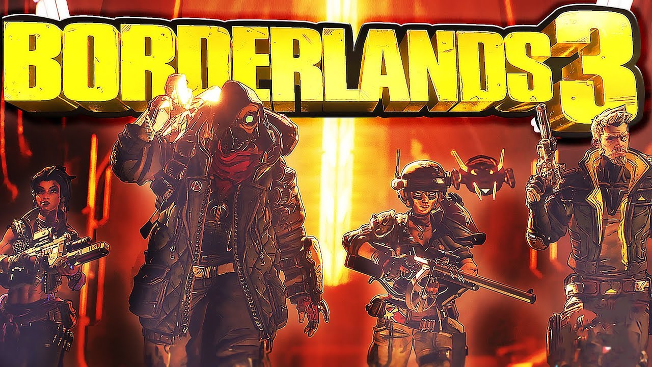 Borderlands 3 - NEW VAULT HUNTER GAMEPLAY & BREAKDOWN !! - YouTube