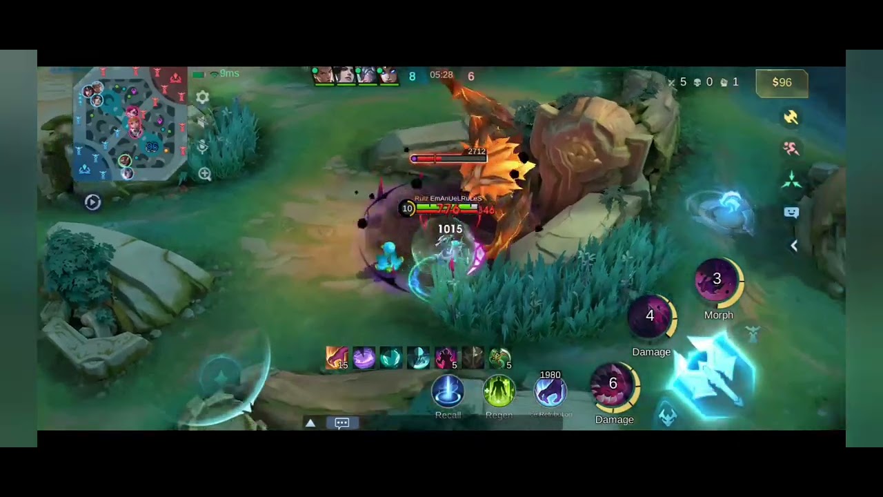 Jungler Hanzo mobile Legends pro built. MLBB Hyper Hanzo 15 Kills😁 ...