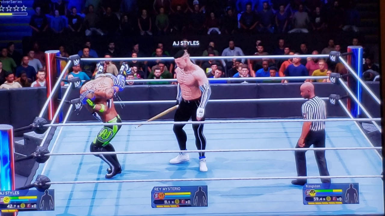 WWE, Another shocking finish - YouTube