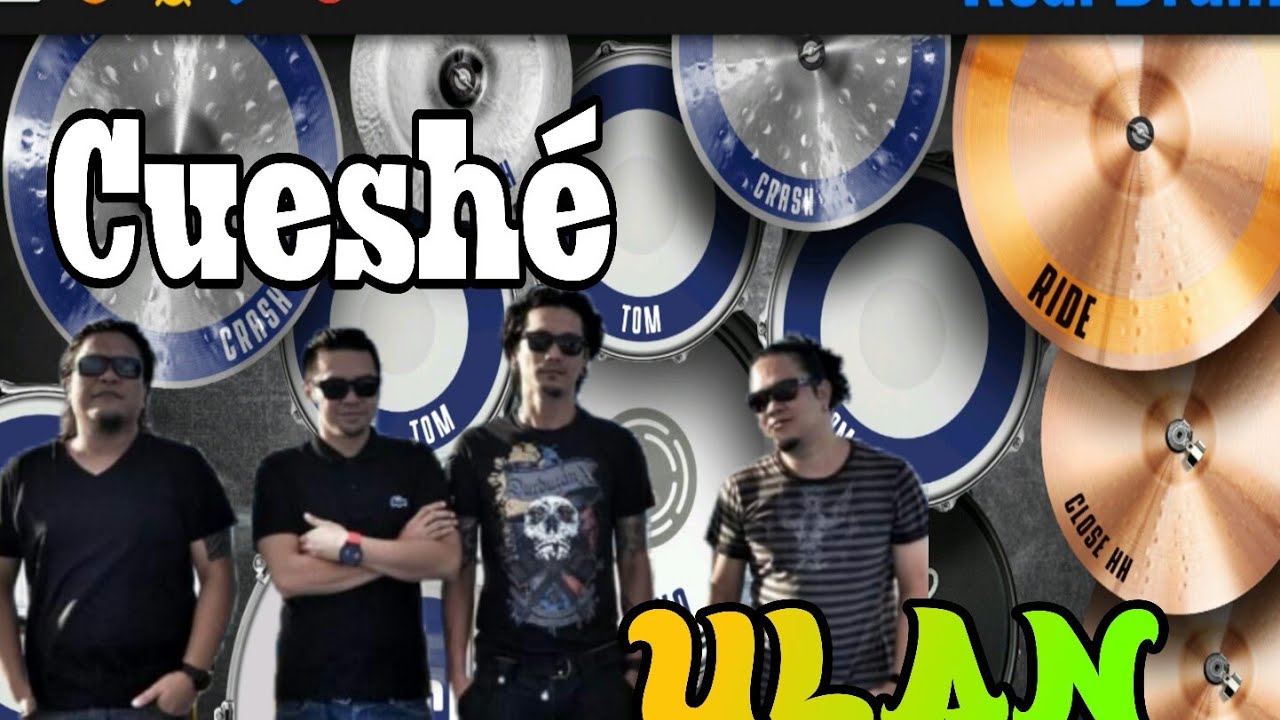 Cueshé - Ulan (Real Drums App Covers) by - JB.Drummer - YouTube