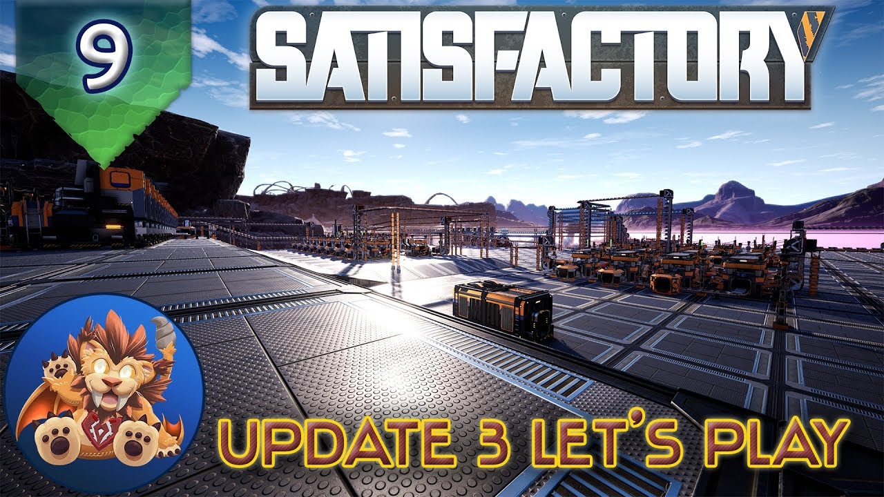Satisfactory Update 3 - Reinforced Iron Plates - Modular Frames - Steel ...