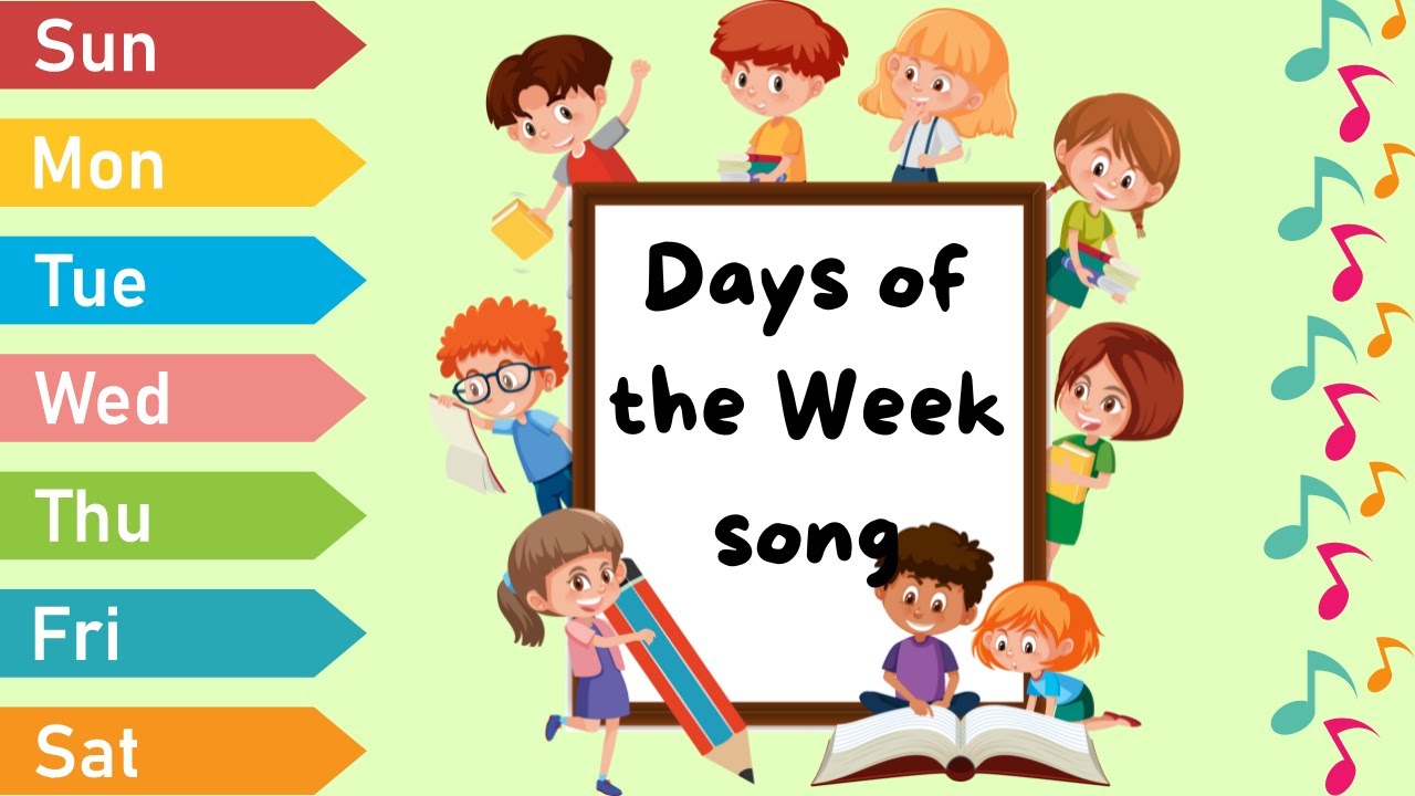 Fun Kids Song: Learn the Days of the Week with Sunny! 🎵 | Sunny's Sing ...