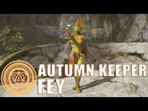 Fey Autumn Keeper Skin Spotlight - Paragon - YouTube