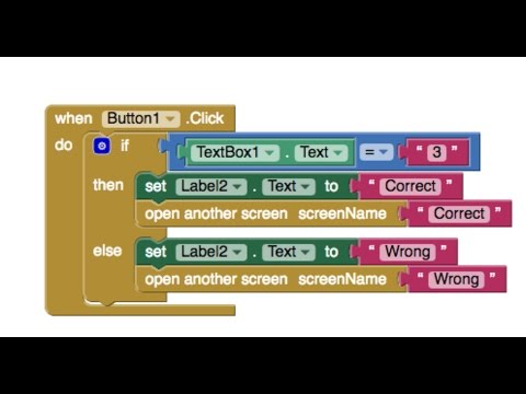 Math Quiz | MIT App Inventor 2 - YouTube