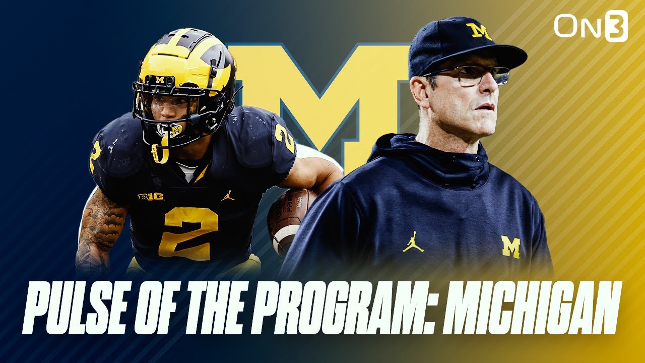 What's Going on at Michigan? | Michigan Wolverine Football, Jim ...