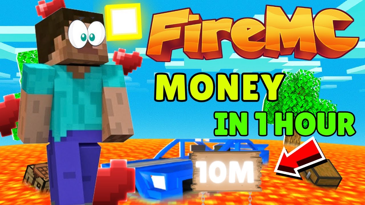 Best Money Making Tricks In Fire MC 🔥 Fire mc money trick - YouTube