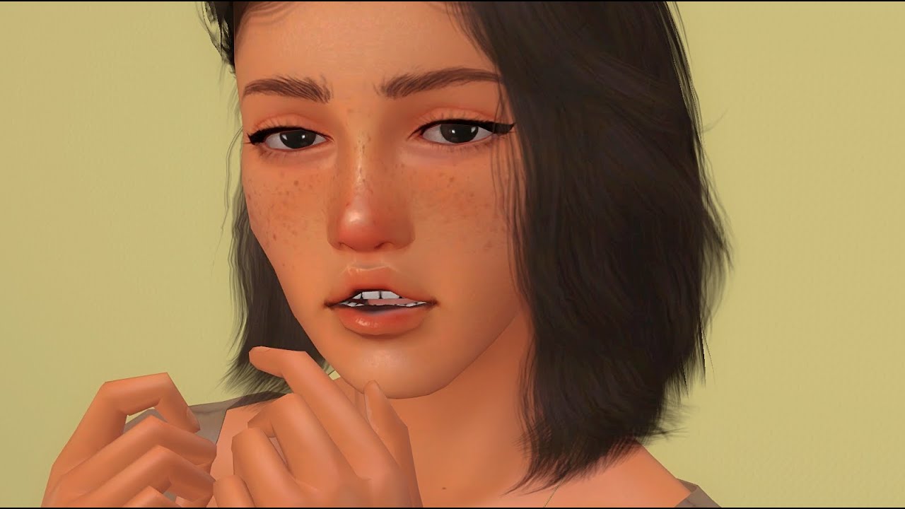 The Sims 3 | Create A Sim | #39 + kinda Skin Making Tutorial - YouTube