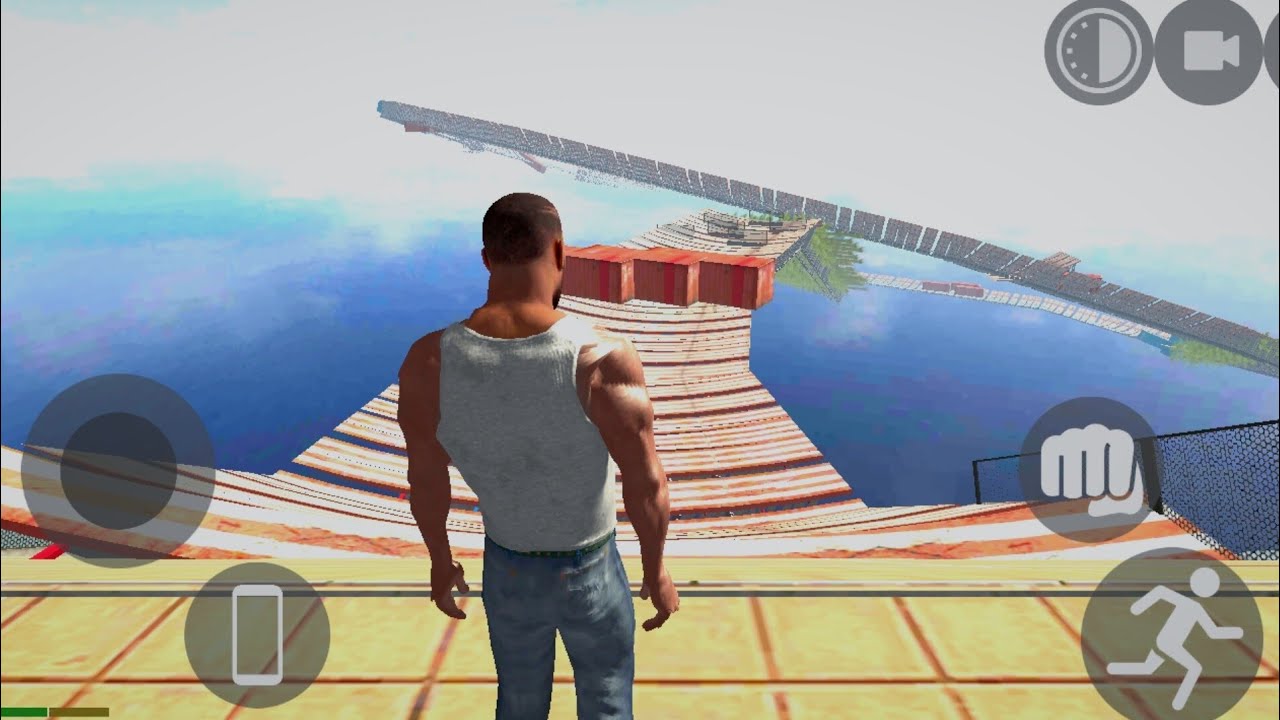 Franklin Build GTA Mission In Indian Bike Driving 3D |New updates - YouTube