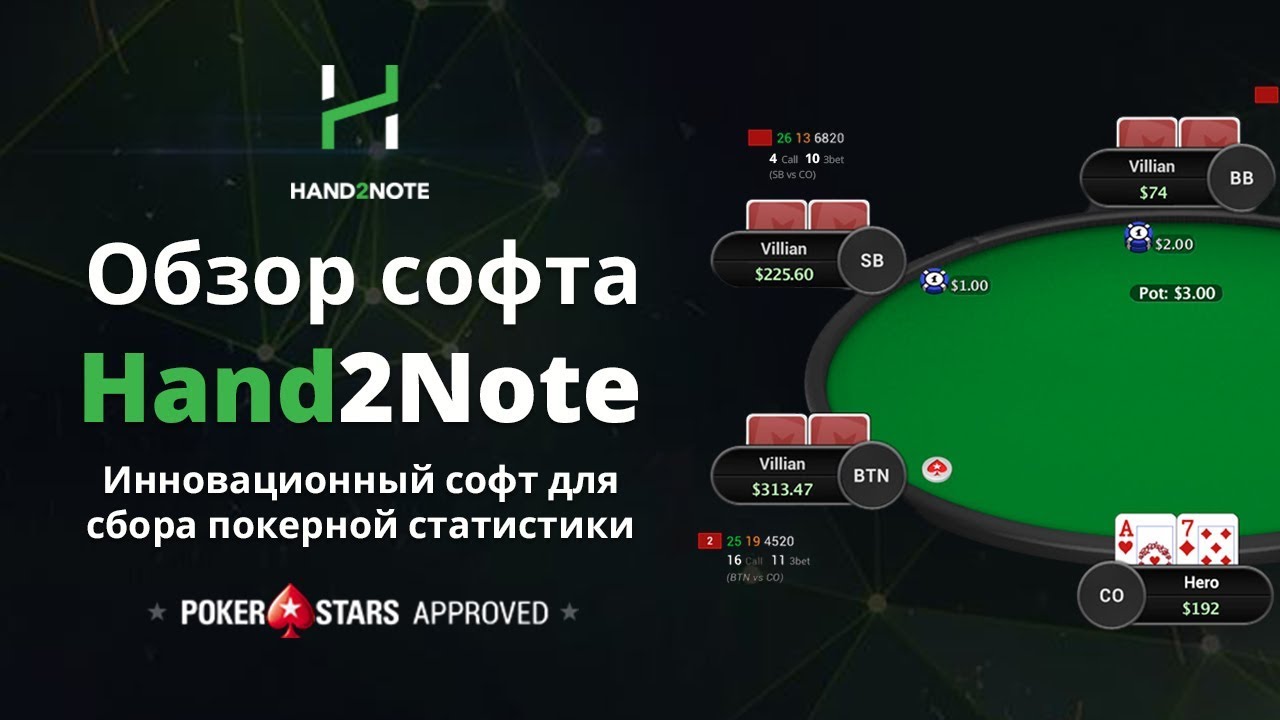 💥Программы для покера! Обзор Hand2Note. Настройка программы! Лучший ...