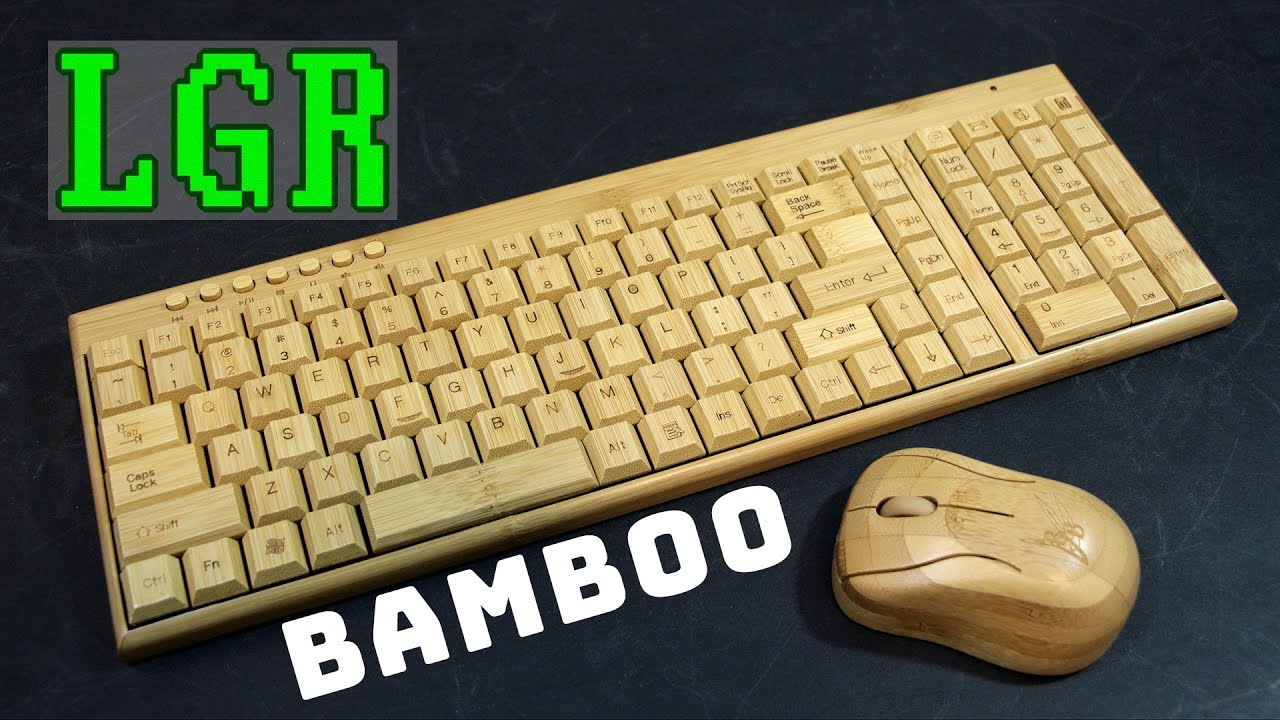 LGR - That Wireless Bamboo Keyboard/Mouse from Amazon - YouTube
