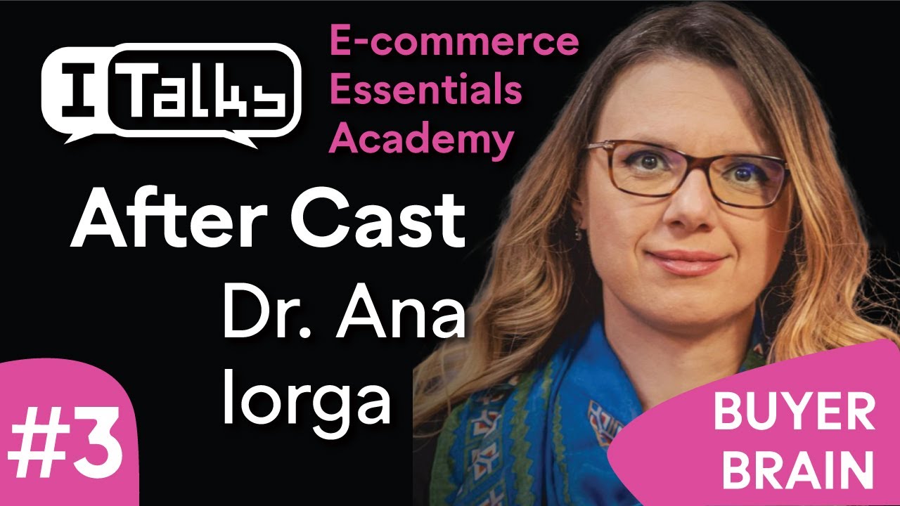 After Cast - Dr. Ana Iorga - Buyer Brain - Reacții la cald... - YouTube