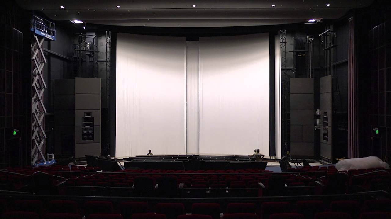 Cinerama Screen Replacement - YouTube