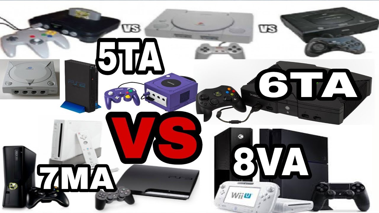 DEL 5 AL 8 ¿CUAL GENERACIÓN DE CONSOLAS NOS HA OFRECIDO LAS MEJORES ...