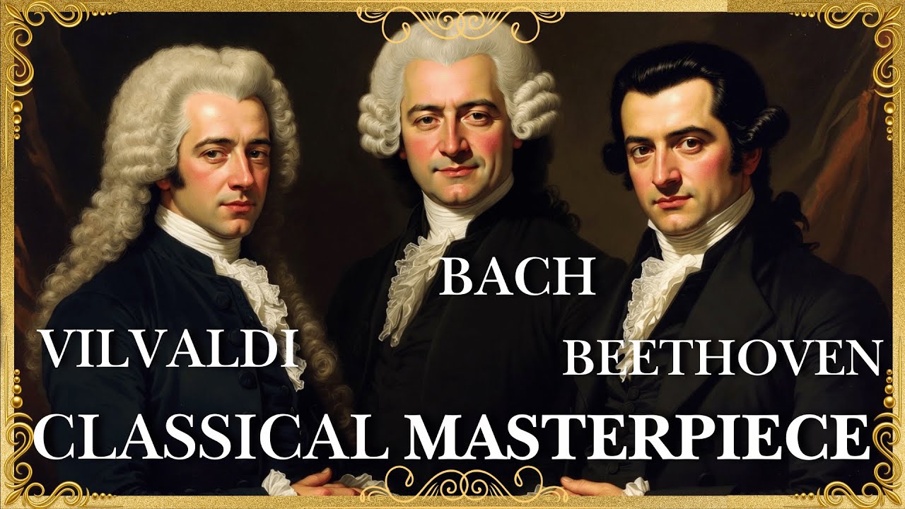 Classical Masterpiece Mix | Mozart, Beethoven, Vivaldi & More - YouTube