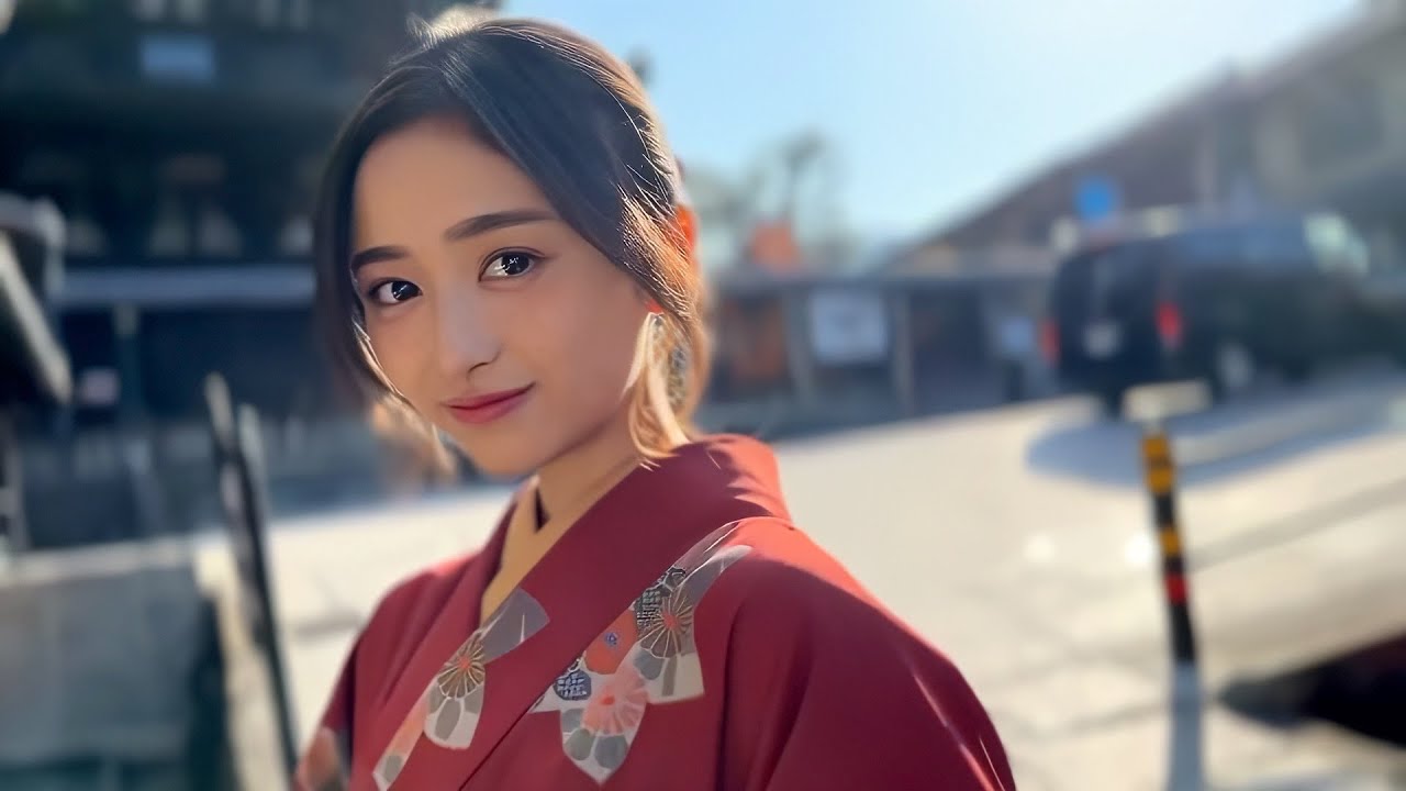 【高画質化】TRIANGLE magazine 井上和 - YouTube