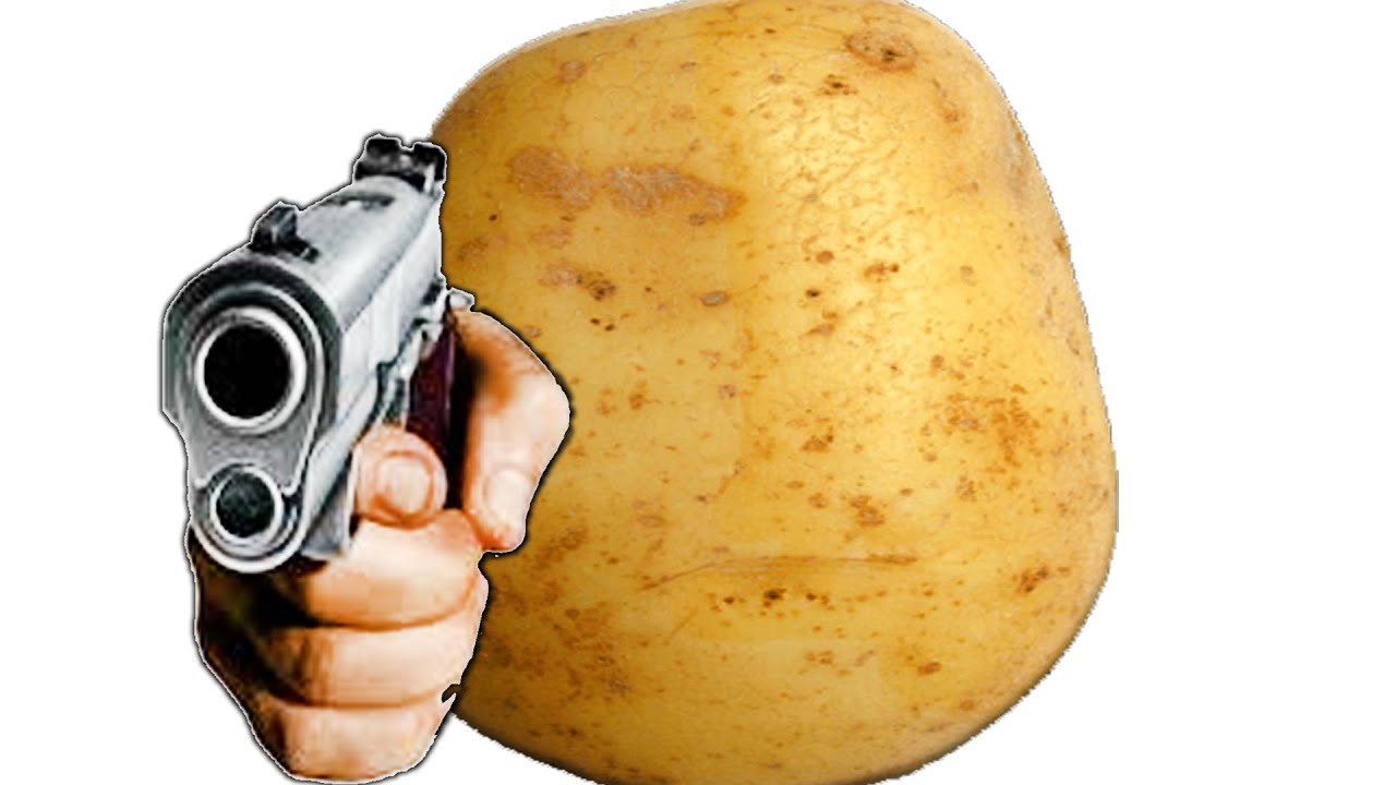 Potato has Gun... - YouTube