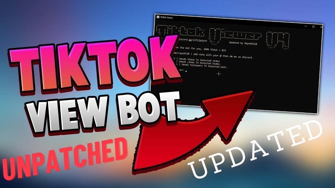 TIKTOK VIEWBOT | FREE DOWNLOAD + INSTALL TUTORIAL | TIKTOK VIEW BOT 2023 - YouTube