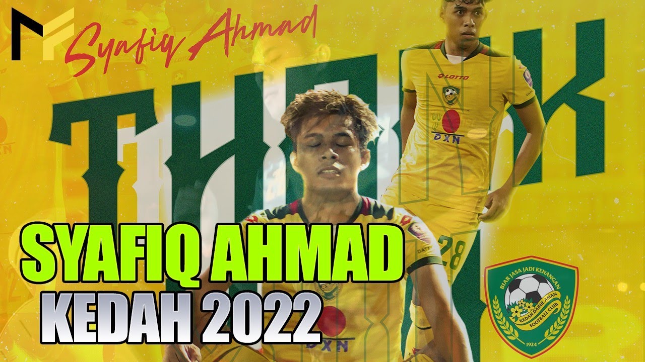 SYAFIQ AHMAD 2022 | SKILL & GOAL | WELCOME BACK JDT - YouTube