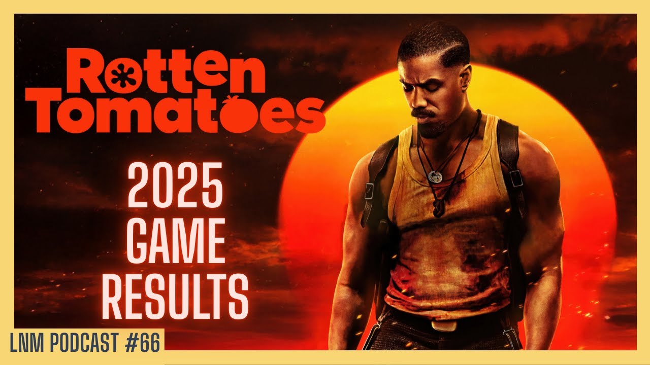 Rotten Tomatoes 2025 Game RESULTS! | The Late Night Movie Podcast - YouTube