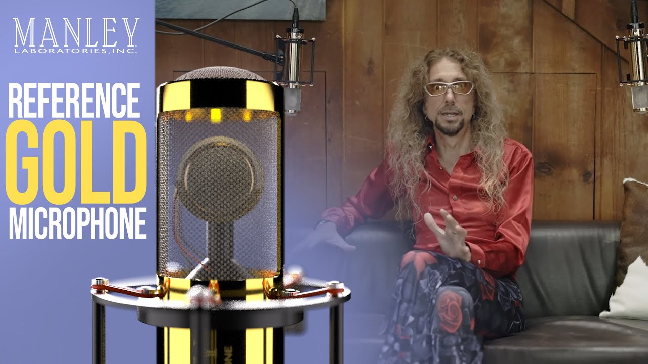 Manley Reference Gold | This Microphone Hears Everything! - YouTube