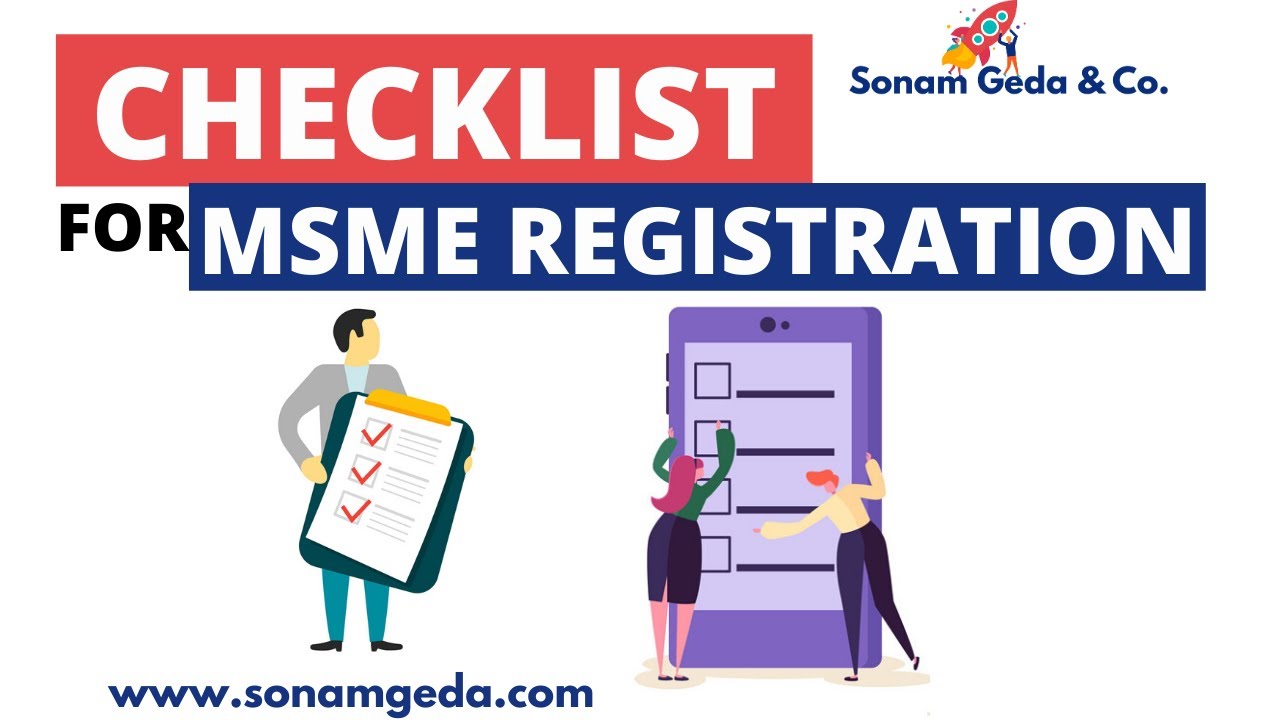 Documents Required for MSME Registration||MSME Registration online ...