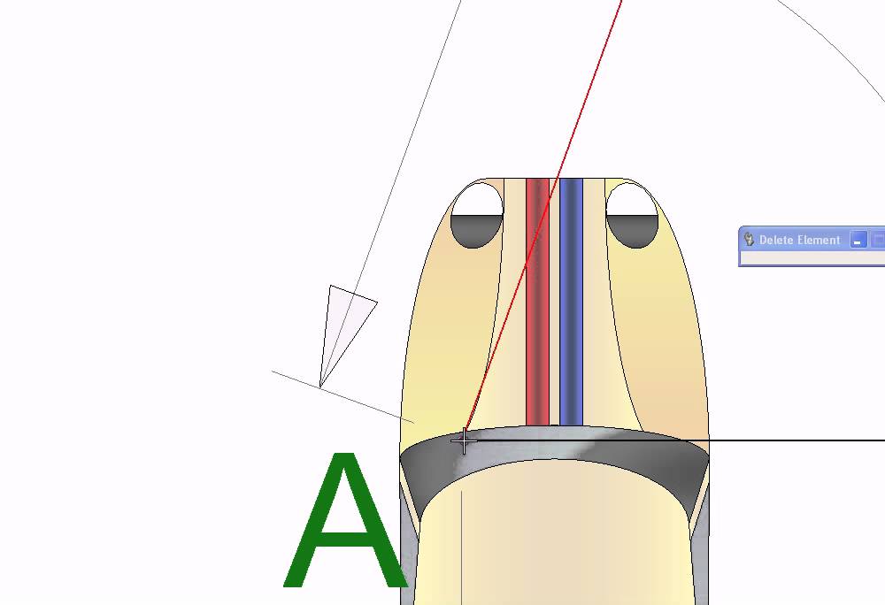 Geometry with MicroStation Triangle from Perimeter Base Angle - YouTube