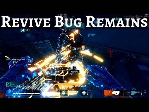 The Revive Bug Ruins a Good Play - Hyper Scape - YouTube
