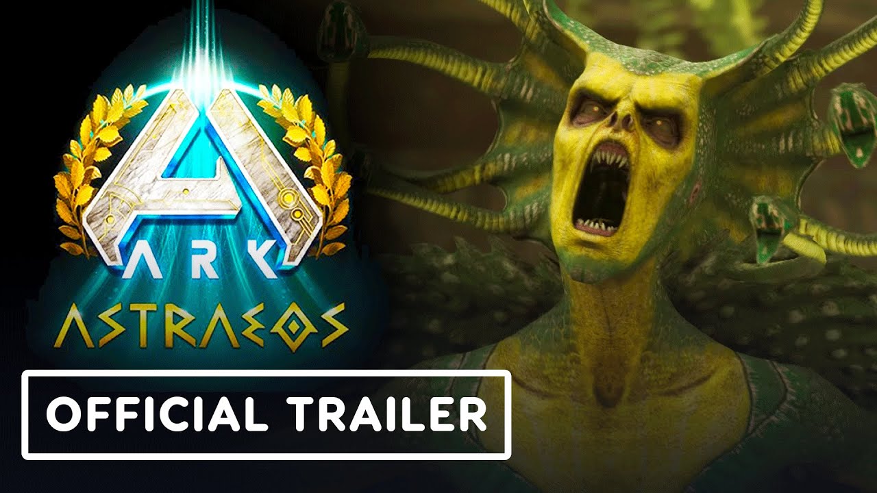 ARK Astraeos - Official Launch Trailer - YouTube