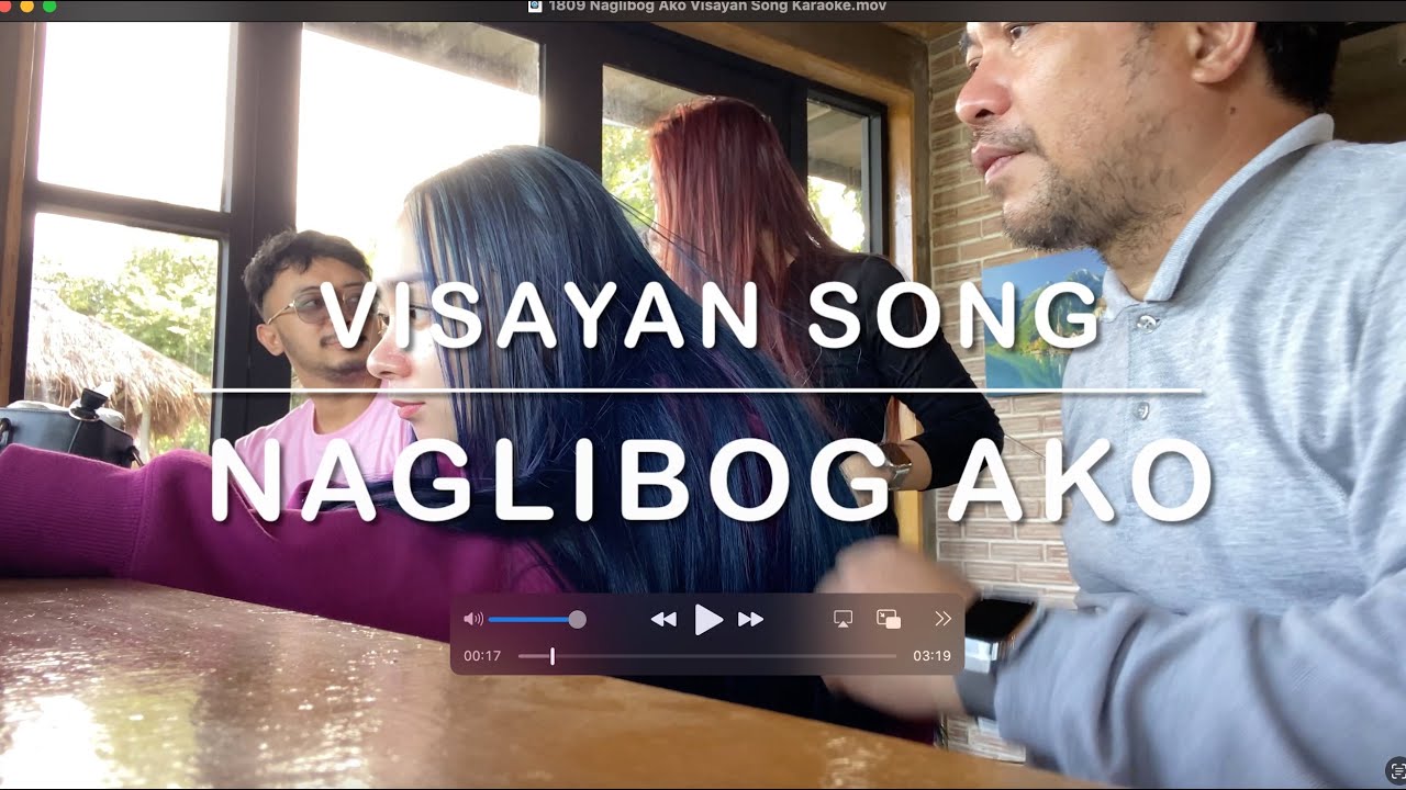 1809 Naglibog Ako - Visayan Song (Karaoke) - YouTube