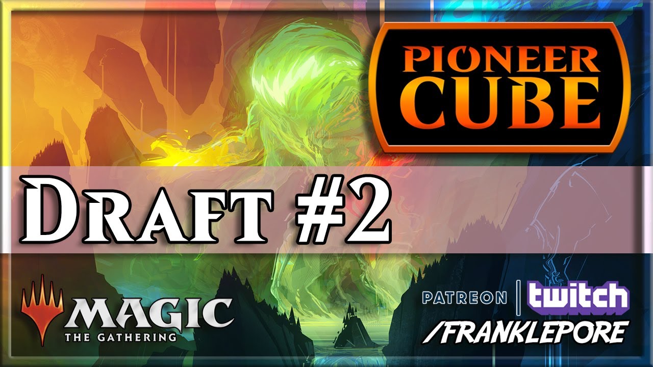 Pioneer Cube Draft #2 - 5/3/21 | Magic Online - YouTube