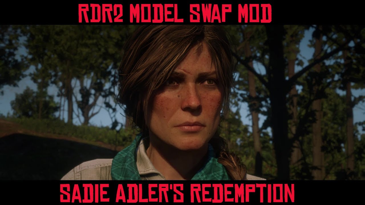 Sadie Adler's Redemption: Red Dead Redemption 2 Model Swap Modding Fun ...