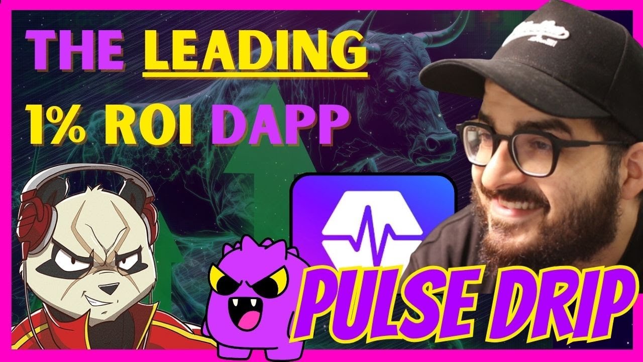💟 Pulse Drip - The Leading 1% ROI Dapp, Period. #Crypto #Defi # ...