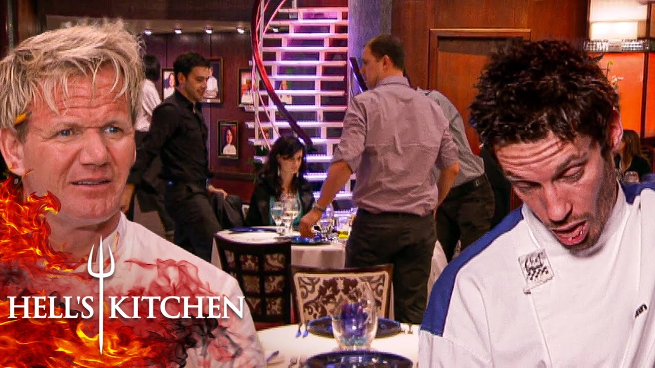 Chef Ramsay Gets OUTRAGED As Guests Start WALKING OUT! | Hell’s Kitchen ...