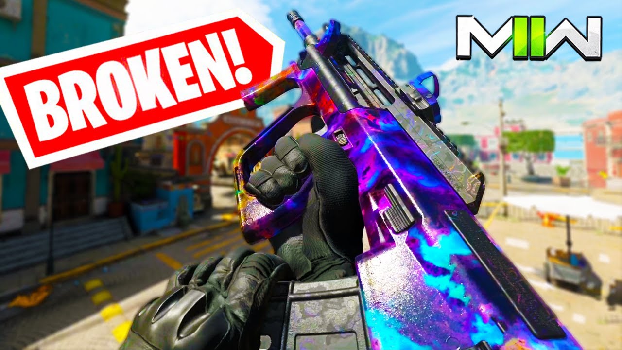 *NEW* MOST BROKEN "STB 556" CLASS in MW2! 🔥 (Best STB 556 Class Setup) Modern Warfare 2 - YouTube
