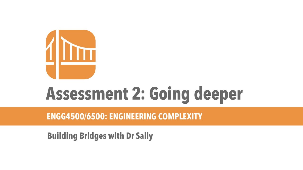 Engineering Complexity: Assessment 2 - YouTube